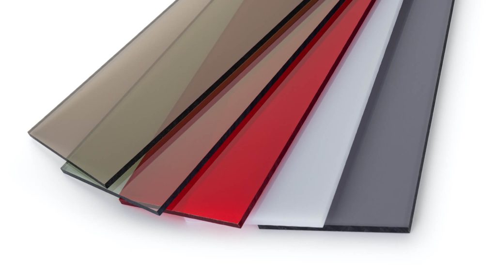 Polycarbonate coloured - Arla