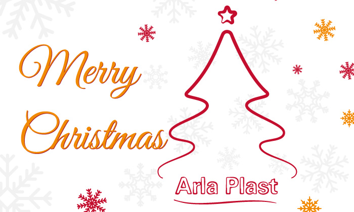 Merry Christmas & Happy New Year - Arla