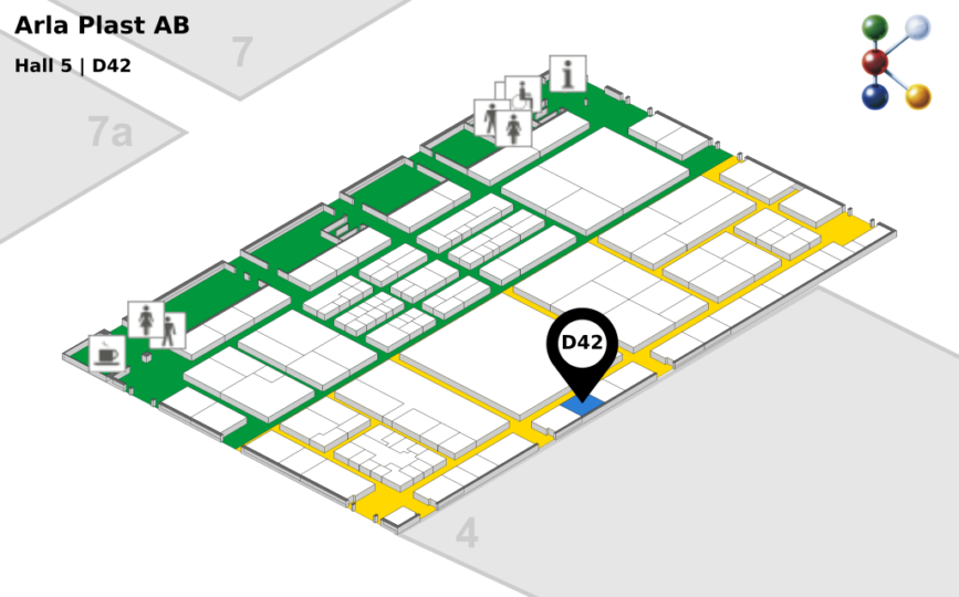 Arla Plast at K Show - Arla