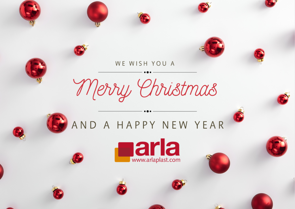 Merry Christmas & Happy New Year 2024 - Arla